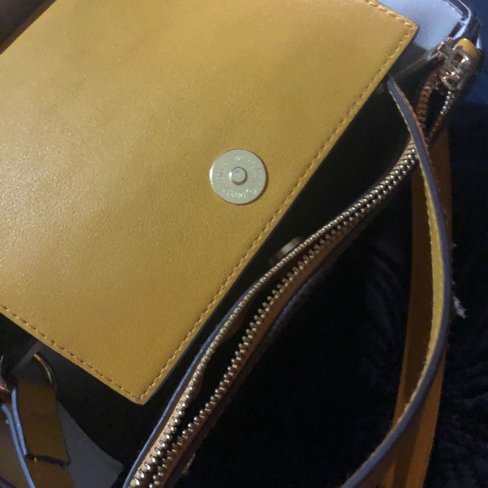 Mustard Color Purse - Gem